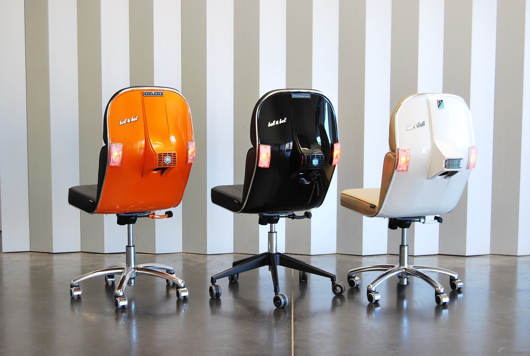 Scooter Vespa Chair | Limited Edition BV-14– Green Design Gallery