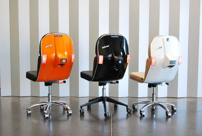Scooter Vespa Chair | Limited Edition BV-14– Green Design Gallery