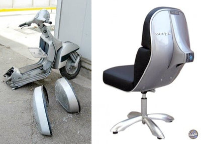 Scooter Vespa Chair | Limited Edition BV-14– Green Design Gallery