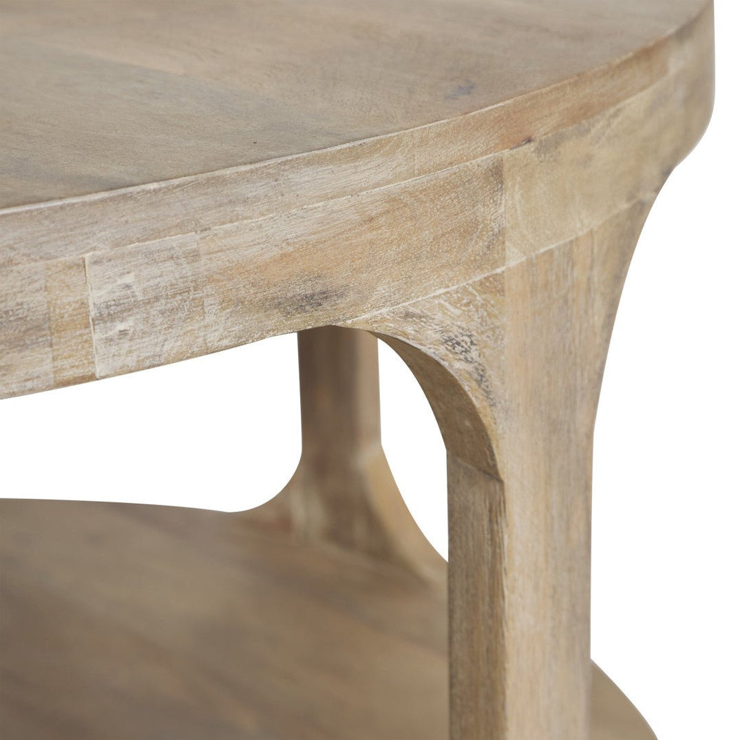 SCOUT SIDE TABLE | RUSTIC BLONDE– Green Design Gallery