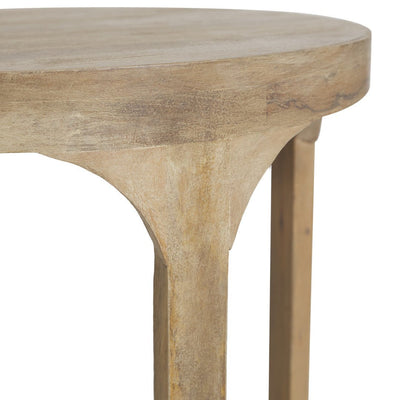 SCOUT SIDE TABLE | RUSTIC BLONDE– Green Design Gallery