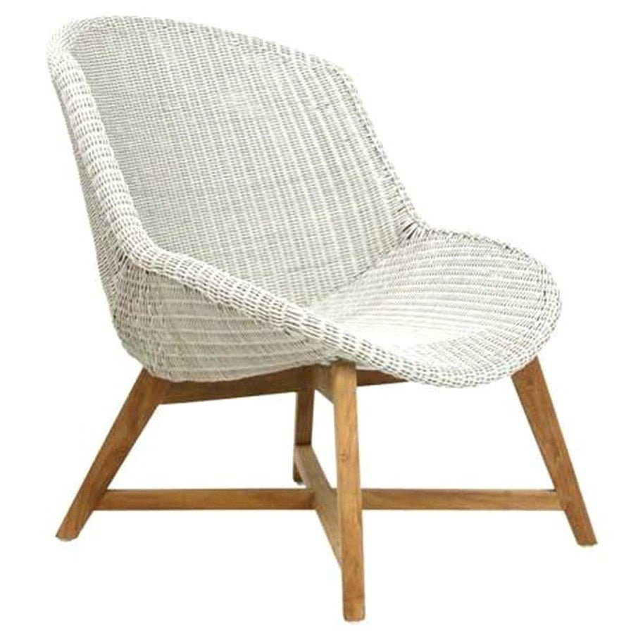 SKAL LOUNGE CHAIR | ICE WHITE (IN-OUTDOORS)– Green Design Gallery