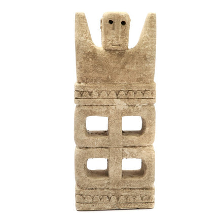 SUMBA STONE STATUE #01 / NATURAL– Green Design Gallery