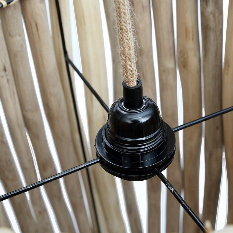 TULUM PENDANT / NATURAL– Green Design Gallery