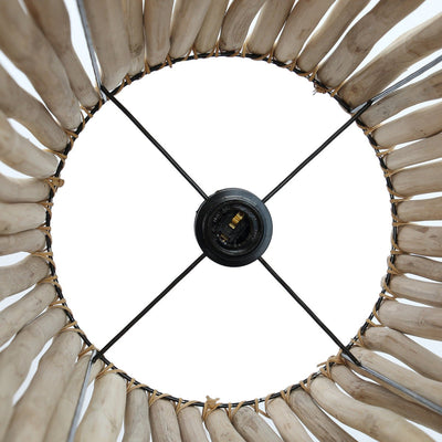 TULUM PENDANT / NATURAL– Green Design Gallery