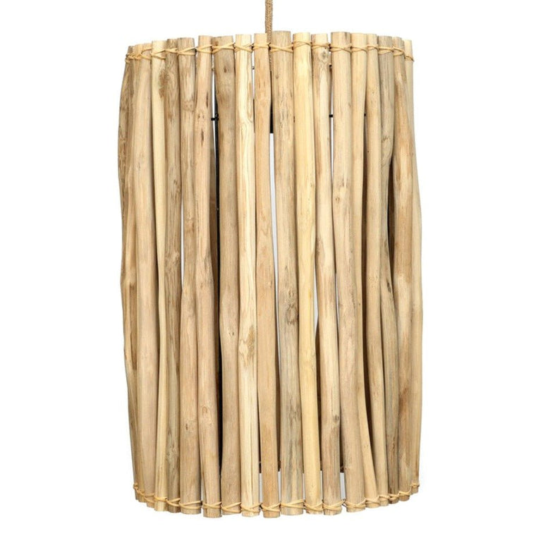 TULUM PENDANT / NATURAL– Green Design Gallery