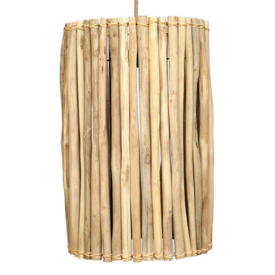 TULUM PENDANT / NATURAL– Green Design Gallery
