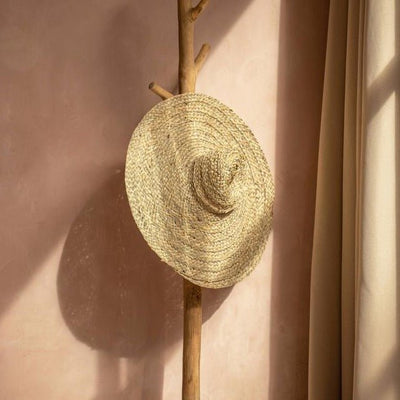 WATER HYACINTH LARGE HAT | NATURAL– Green Design Gallery