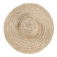 WATER HYACINTH LARGE HAT | NATURAL– Green Design Gallery