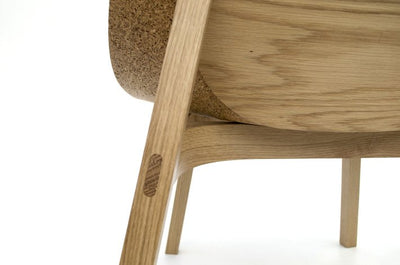 Woork (Wood + Cork) Chair– Green Design Gallery